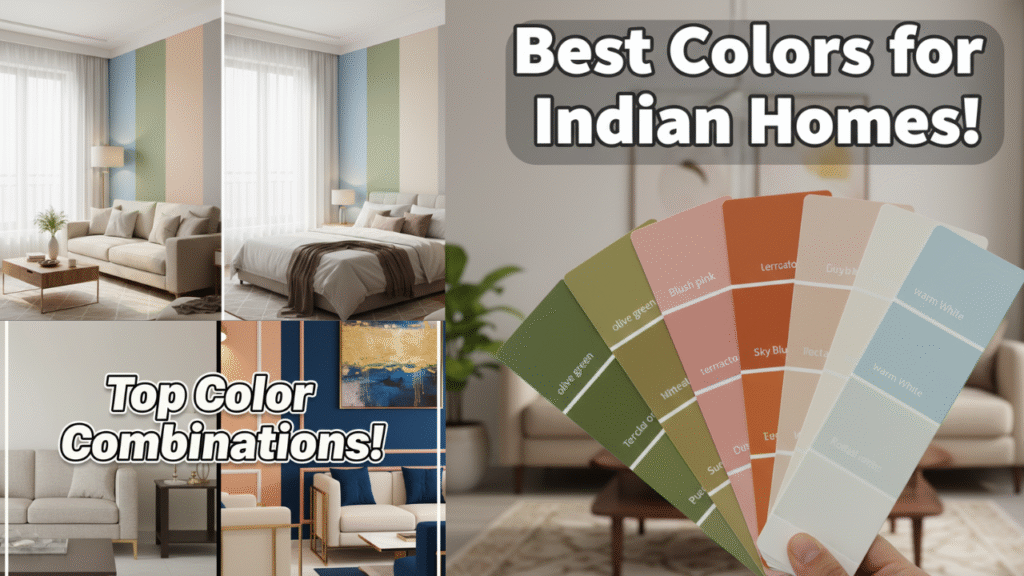 Best Color Combinations for Indian Homes | Home Interior Color Guide